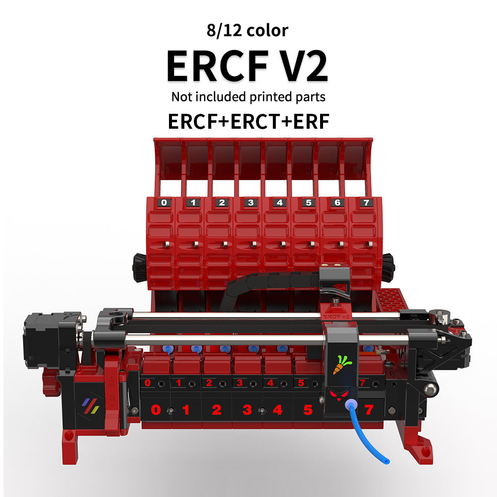 FYSETC VORON 2.4/Trident Rabbit ERCF V2 Multi-color 8 /12 Color Kits 2