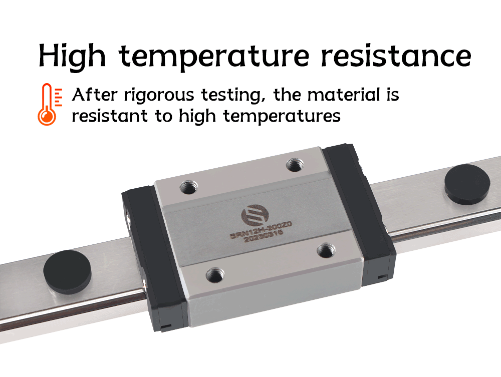 FYSETC Upgraded Hollow Rail MGN12H/MGN9H 300mm 350mm 400mm Linear Guid