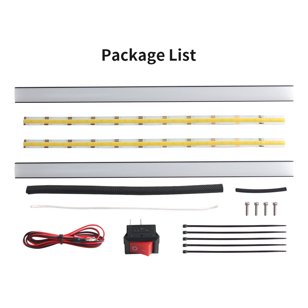 FYSETC Lightness And Durable Prusa MK4 3D Printer LED Light Bar 3D Pri