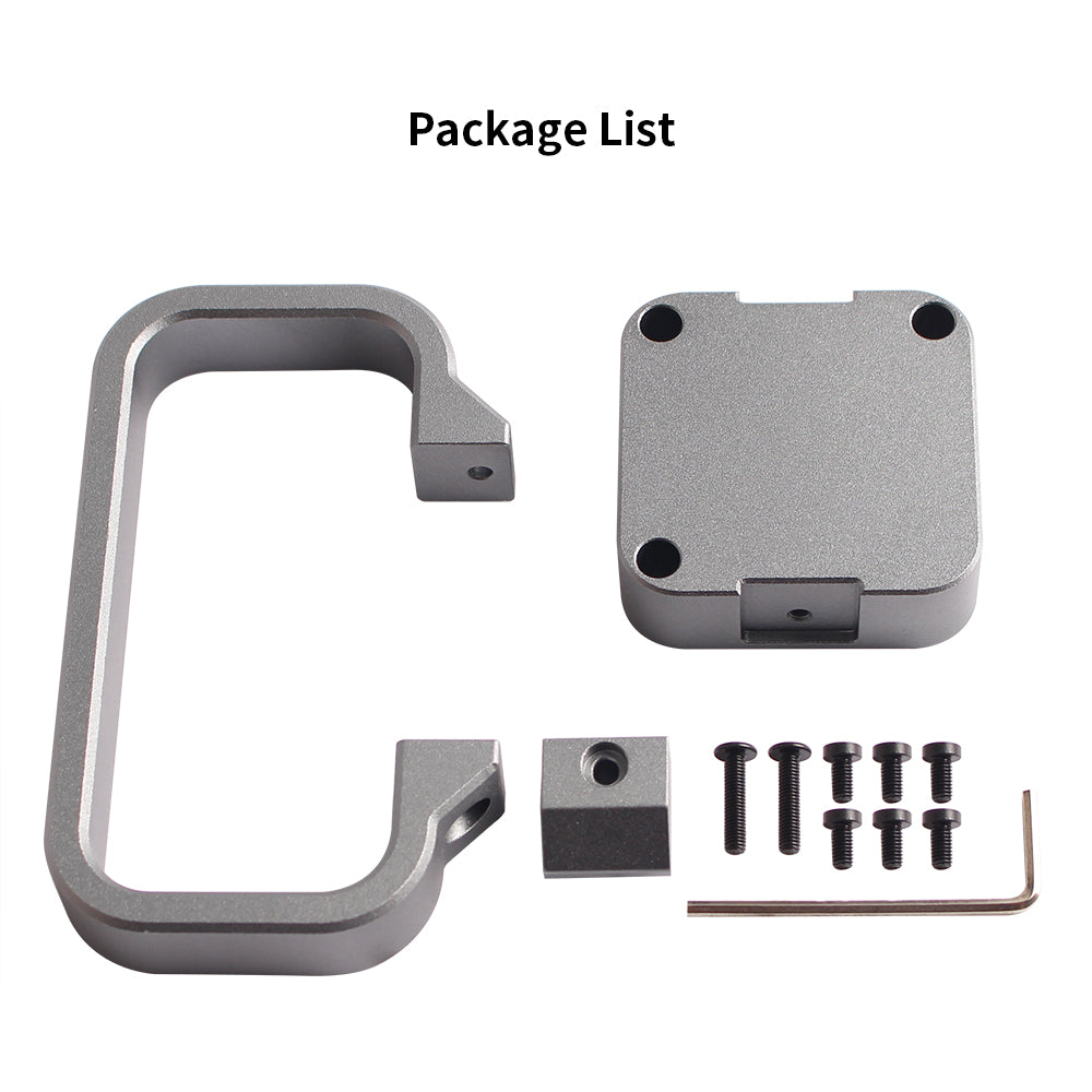 FYSETC Metal Handle For Bambu A1 Mini CNC AL6061 Material Removeable H