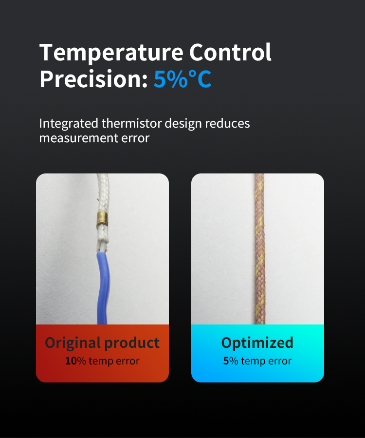FYSETC Phaetus For QIDI Plus4 Conch Hotend with Full-Metal Heat Break