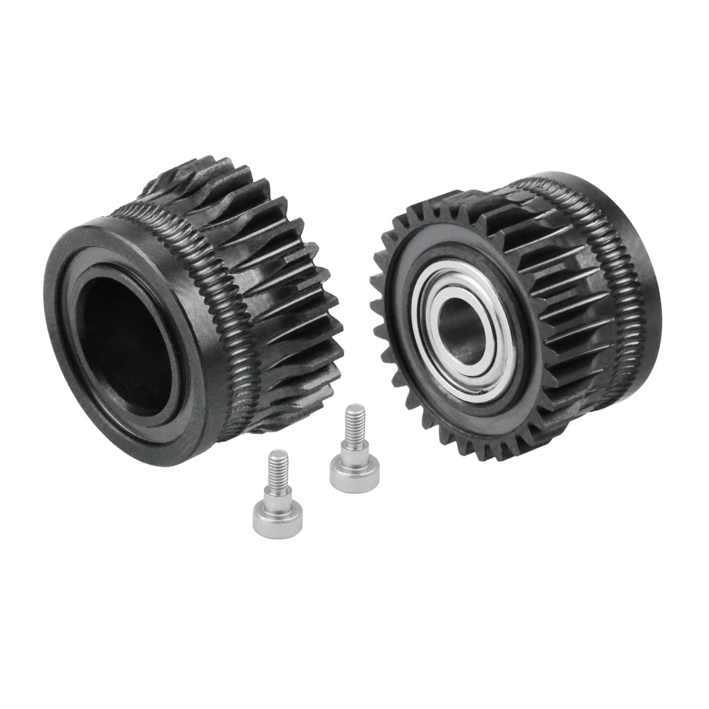 FYSETC All Metal Filament Drive Gear Nickel-plated High Hardness And D