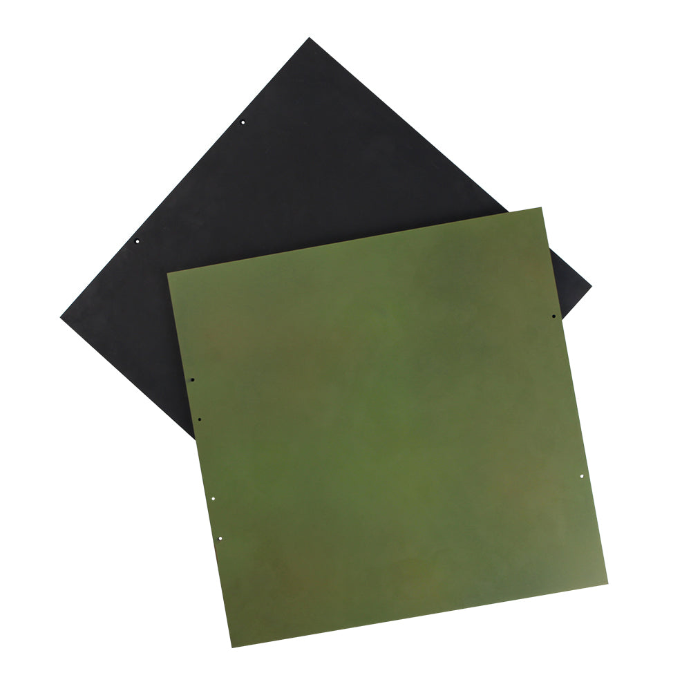 FYSETC Graphite Build Plate Low Thermal Expansion and High Conductivit