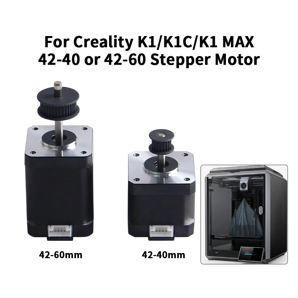 For Creality K1/K1C/K1 MAX 42-40 and 42-60 Stepper Motor Stepper 42 Mo ...