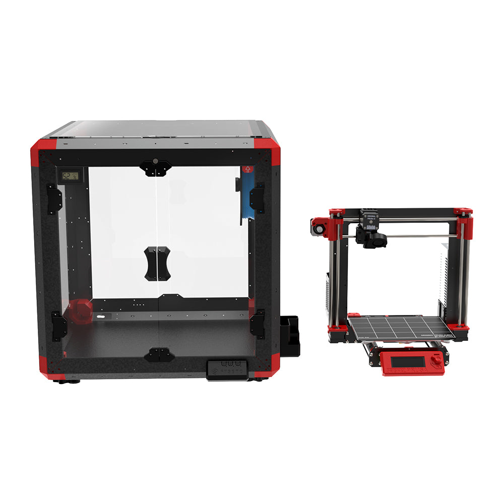 FYSETC Metal Printer Box Noise Cancelling Enclosure with LED Light and