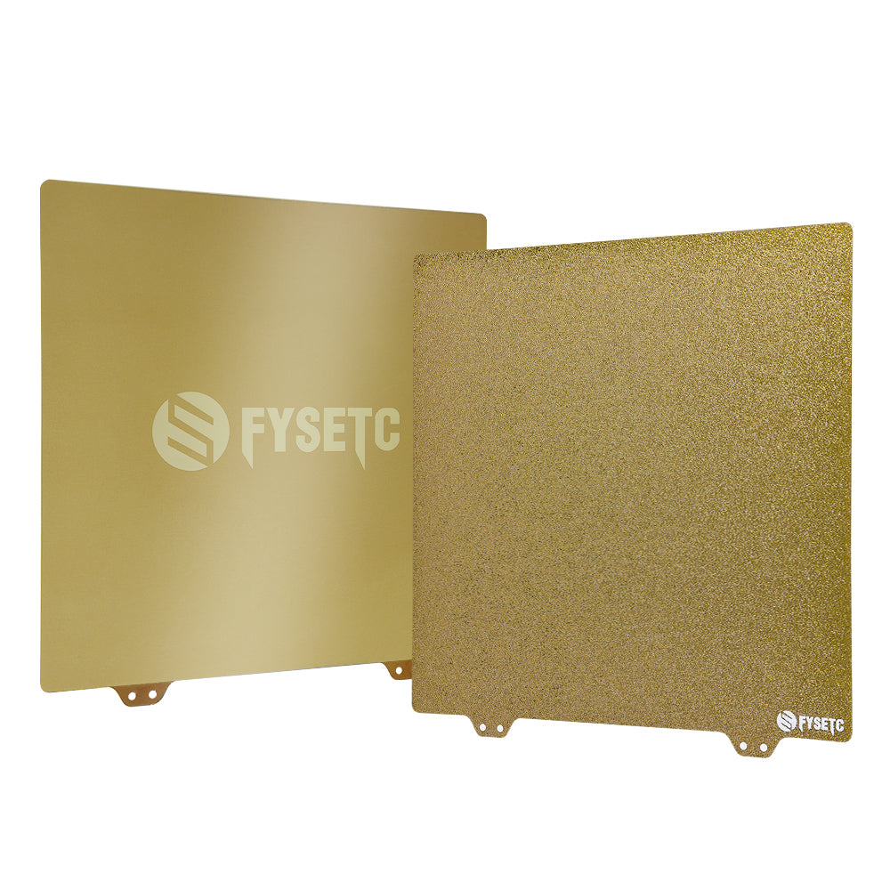 FYSETC Double Sided Texured PEI And Smooth PEI Build Plate Textured PE