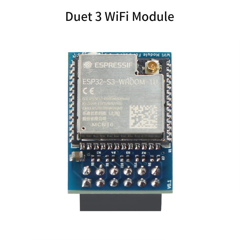 FYSETC Duet3 Wifi Module Based on ESP32 S3 Module instead of the Ether