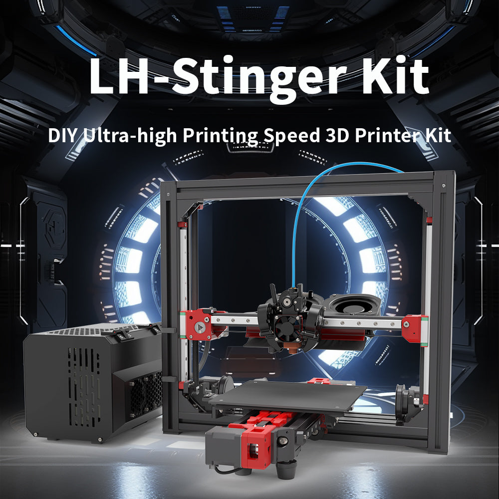 FREE SHIPPING 3D Printer LH Stinger - High Performance, Speed and Prec ...