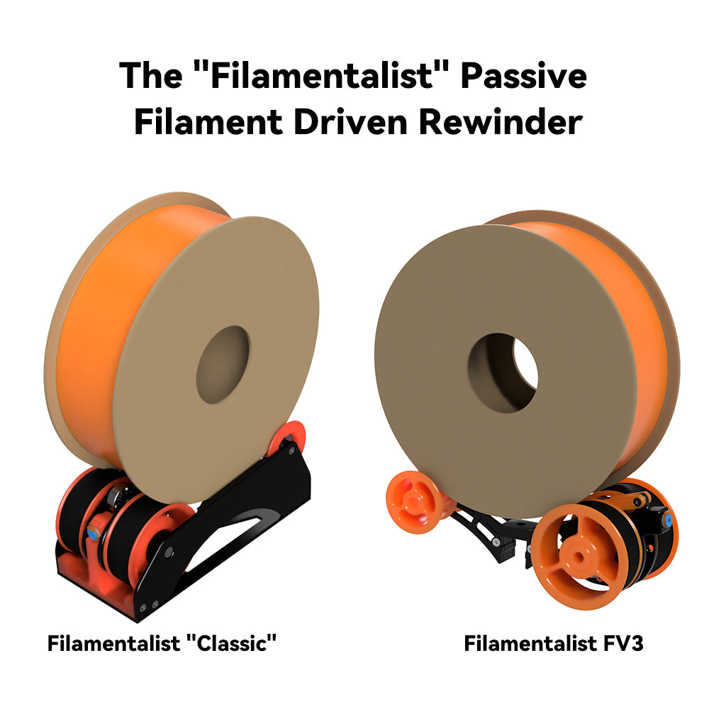 FYSETC Filamentalist Passive Filament Driven Rewinder Multi-material U