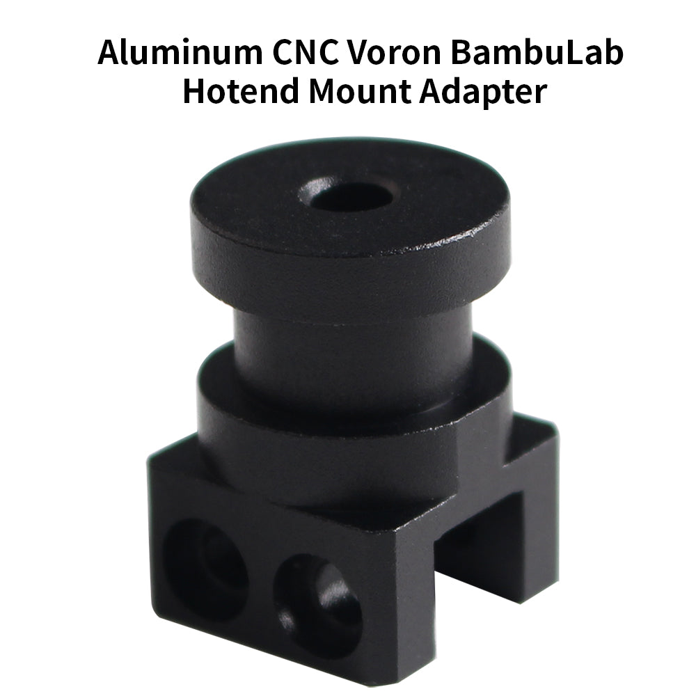Voron BambuLab Hotend Mount Adapter To V6 Hotend Upgraded Aluminum CNC ...