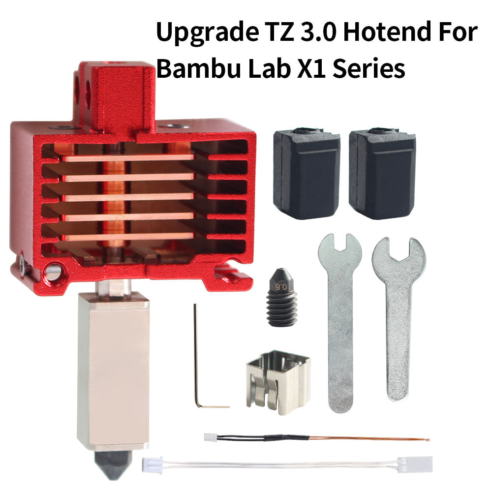 FYSETC Upgrade Hot End Upgrade TZ 3.0 Hotend For Bambu Lab X1 Series 3