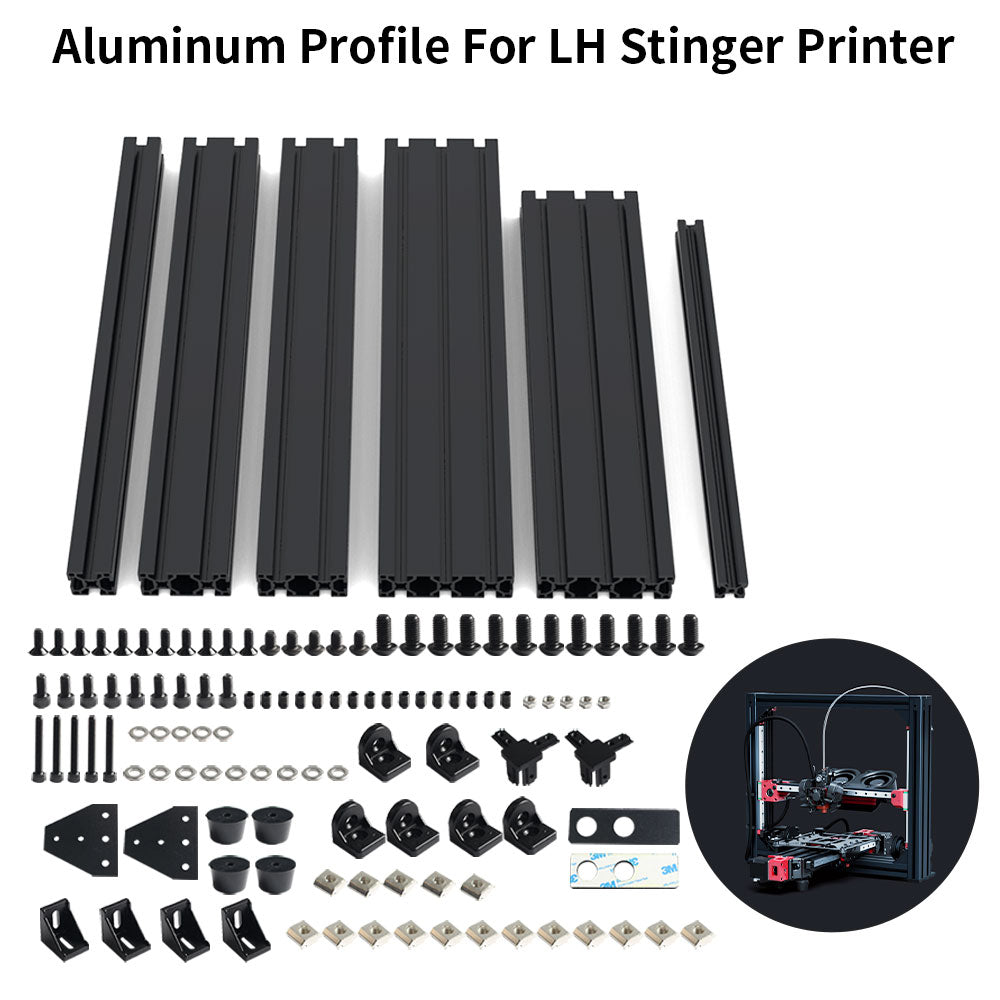 Aluminum Profile For LH Stinger Printer High Quality LH Stinger Struct ...