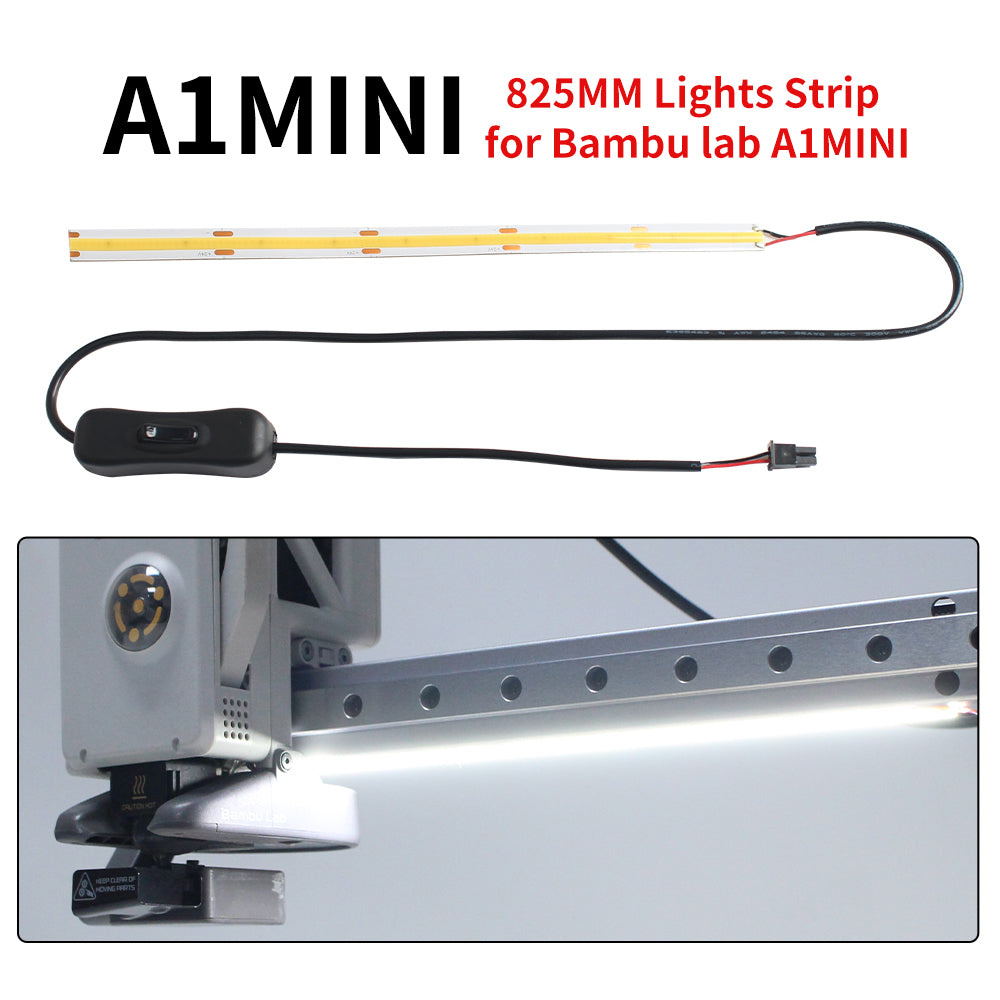 For Bambu Lab A1/A1 MINI Led Light Strip Ra95 Fill Light 24V LED – FYSETC
