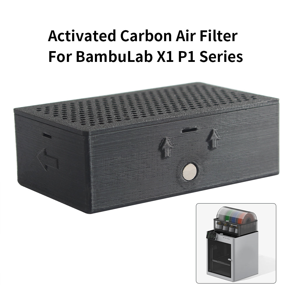 FYSETC 2PCS Bambu Activated Carbon Air Filter Air Purification Activat