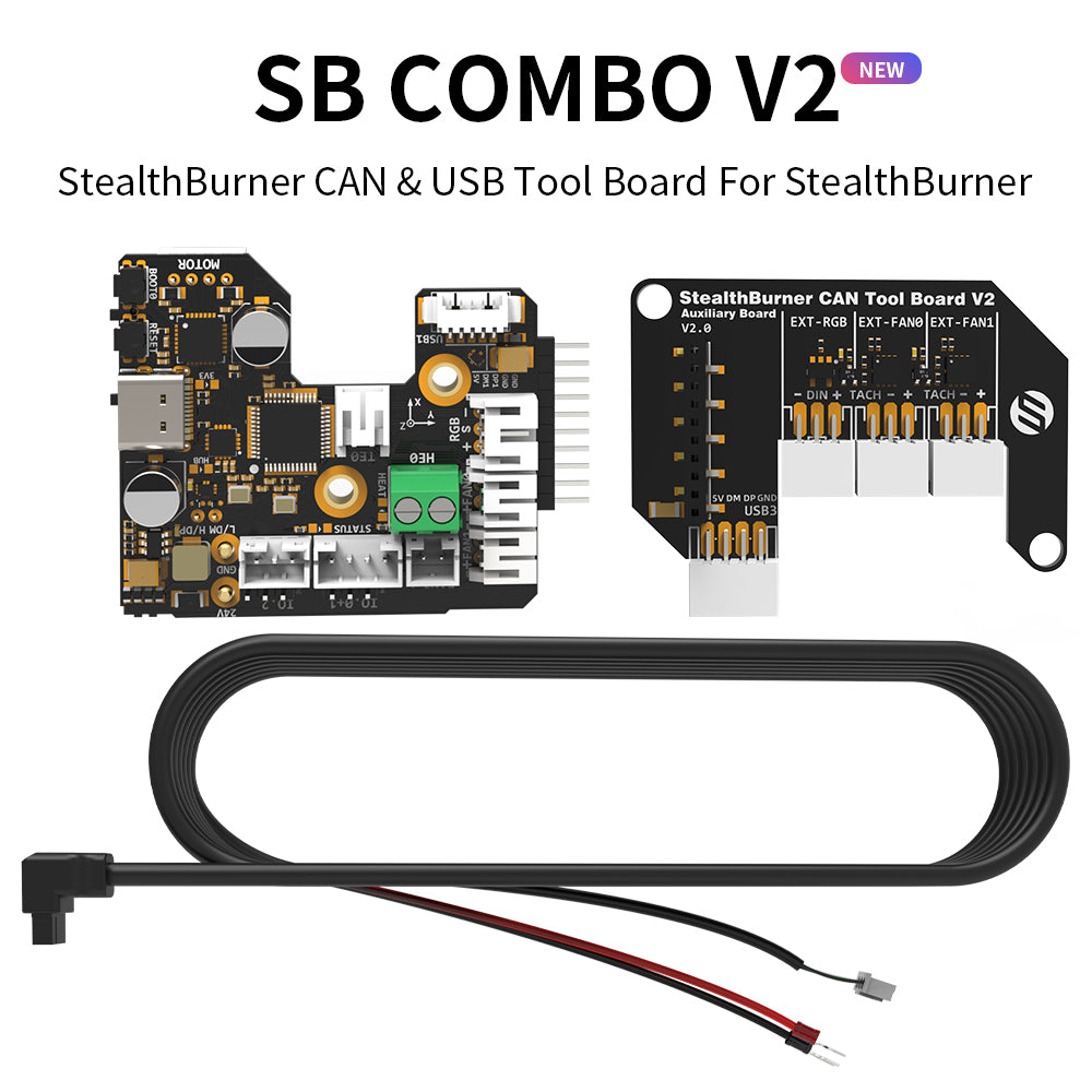 FYSETC SB COMBO V2 StealthBurner CAN Tool Board V2 Based On STM32F072