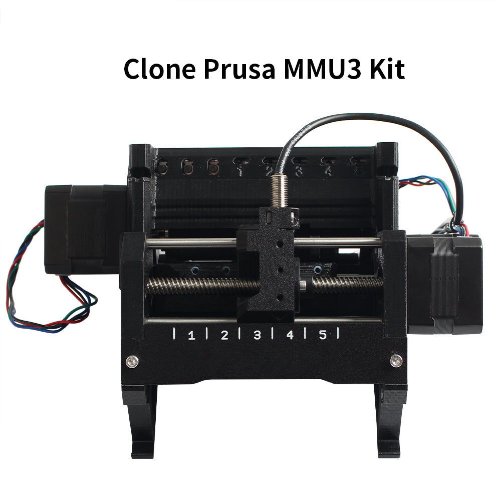 FYSETC Clone Prusa MMU3 Kit Upgrade Multicolor Printing Kit Including
