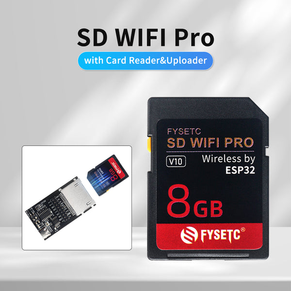 FYSETC Upgrade SD WIFI PRO with Card-Reader Module Run Wireless by ESP – FYSETC OFFICIAL WEBSITE
