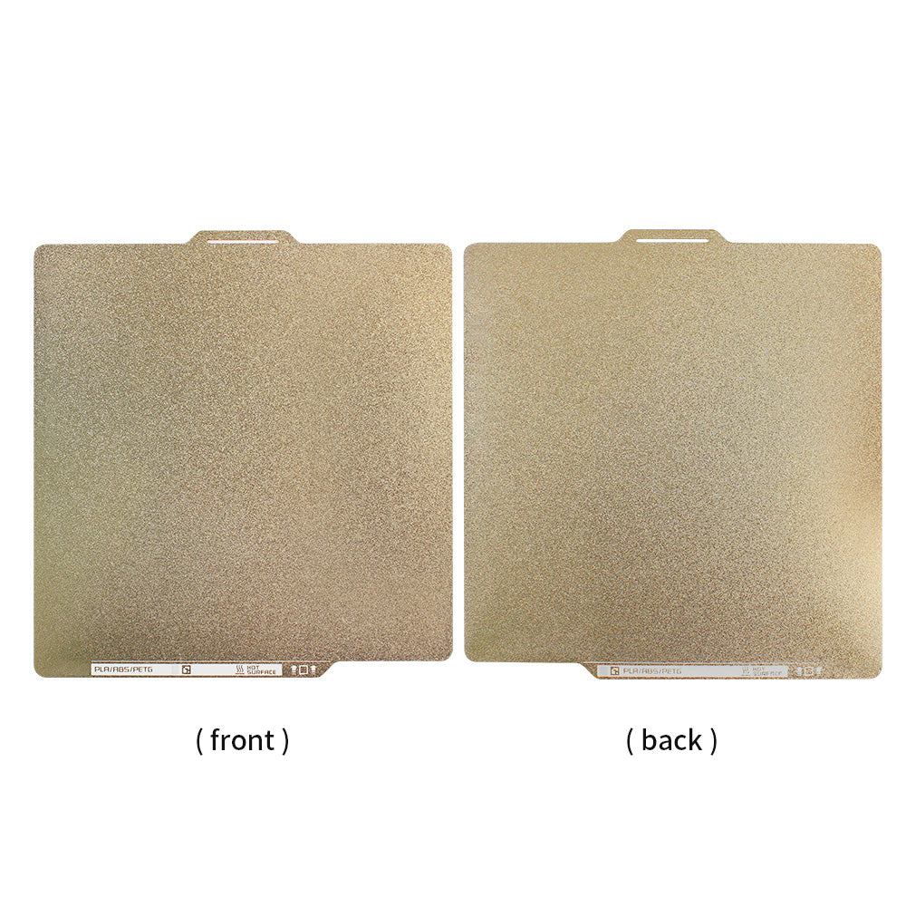 FYSETCPEI Build Plate 257x257mm Double Sided Textured PEI Sheet for Ba