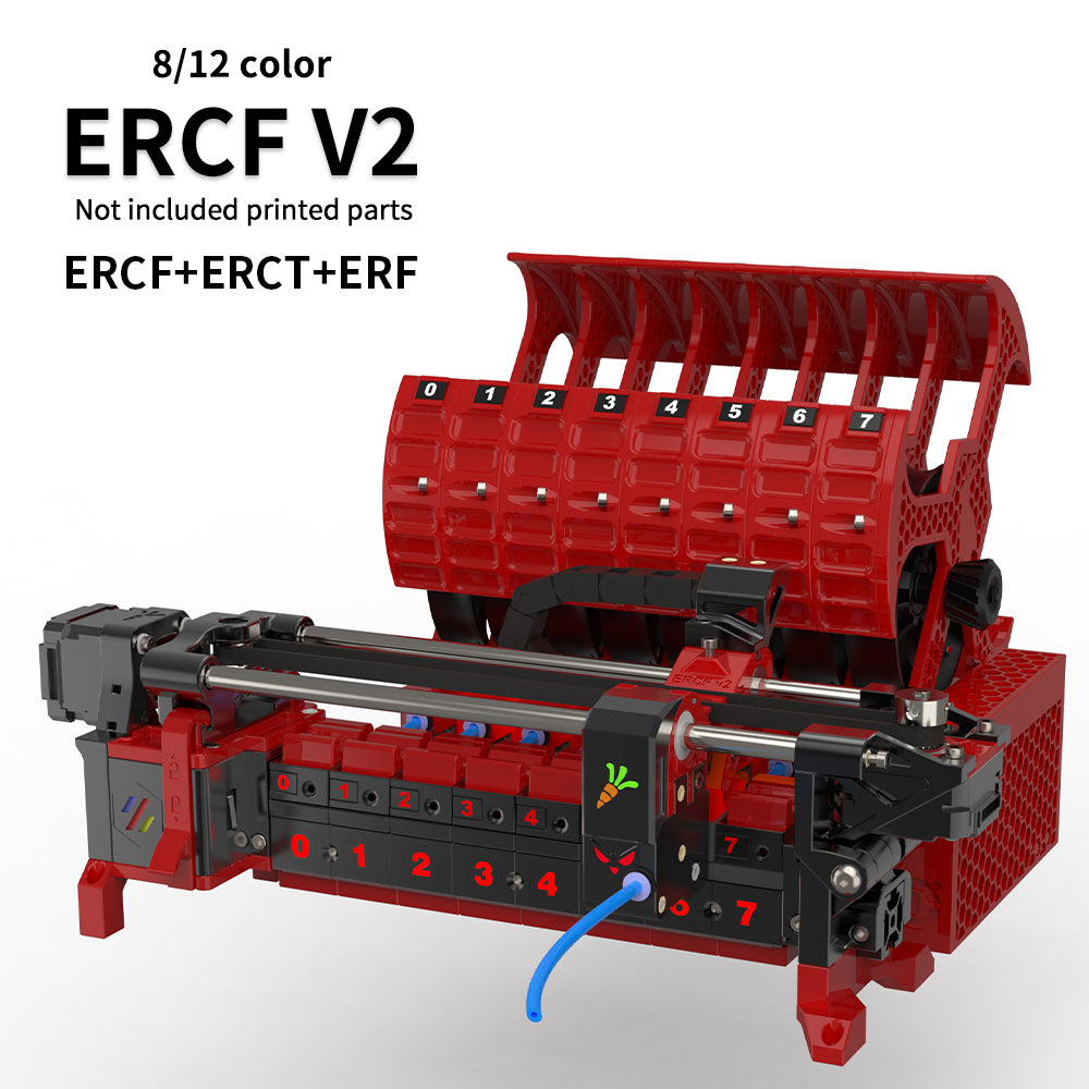 FYSETC VORON 2.4/Trident Rabbit ERCF V2 Multi-color 8 /12 Color Kits 2