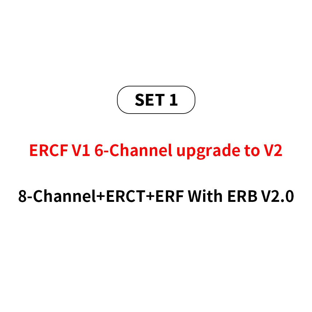 FYSETC VORON 2.4/Trident Rabbit ERCF V2 Multi-color 8 /12 Color Kits 2