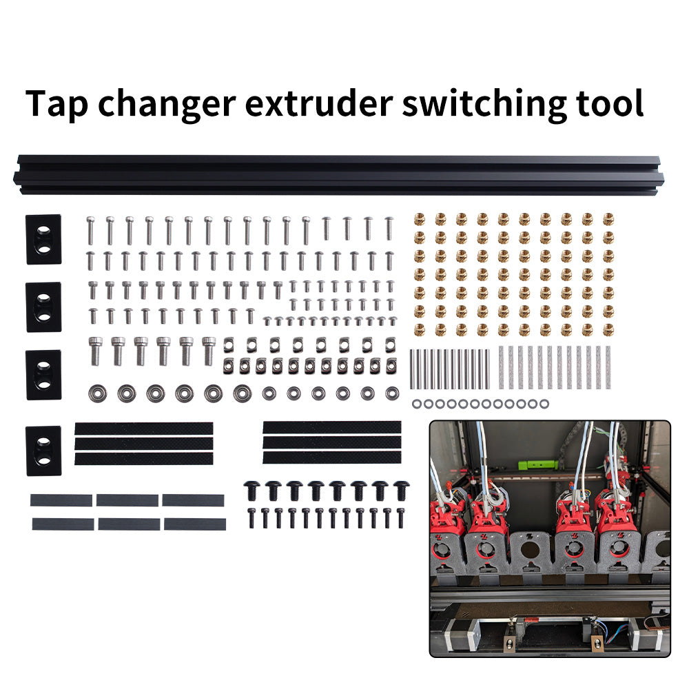 FYSETC Tap Changer Extruder Switching Tool For Voron 2.4 350/300 3D Pr