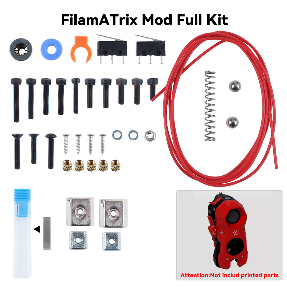 FYSETC FilamATrix Stealthburner Toolhead Voron StealthBurner Filament