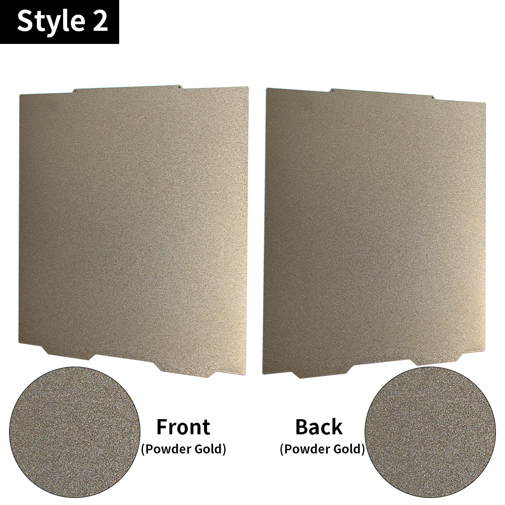 For Prusa XL PEI JANUS BPS-PET PLATE Steel Sheet 365mmX365mm Double Si ...