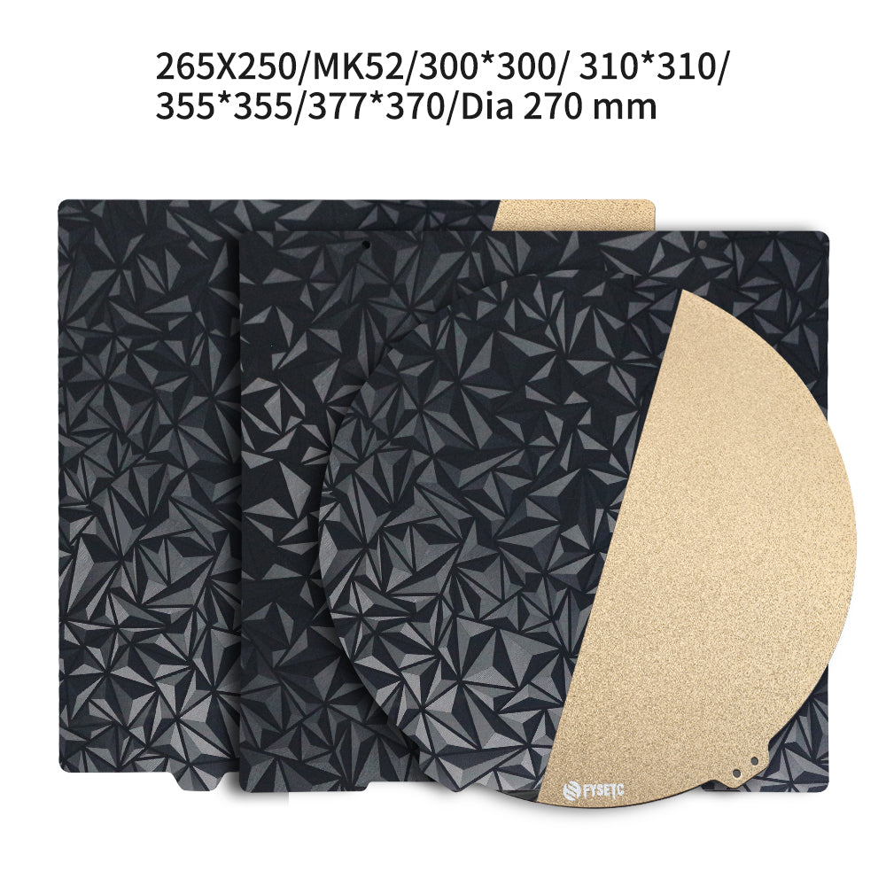 FYSETC JANUS BPS-PET Plate Double Side Build Plate Smooth PET And ...