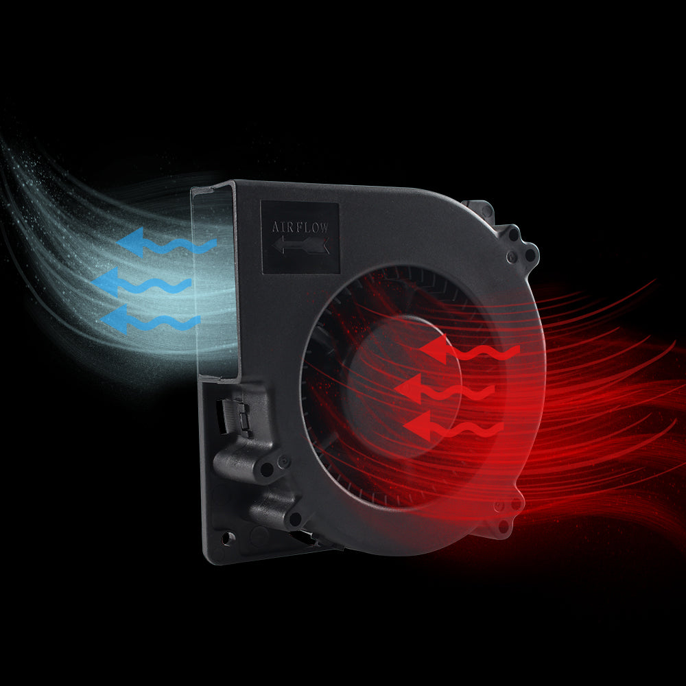 Fysetc 24V 12032 Model Strong Wind Big Blower Auxiliary Cooling Fan Lo ...