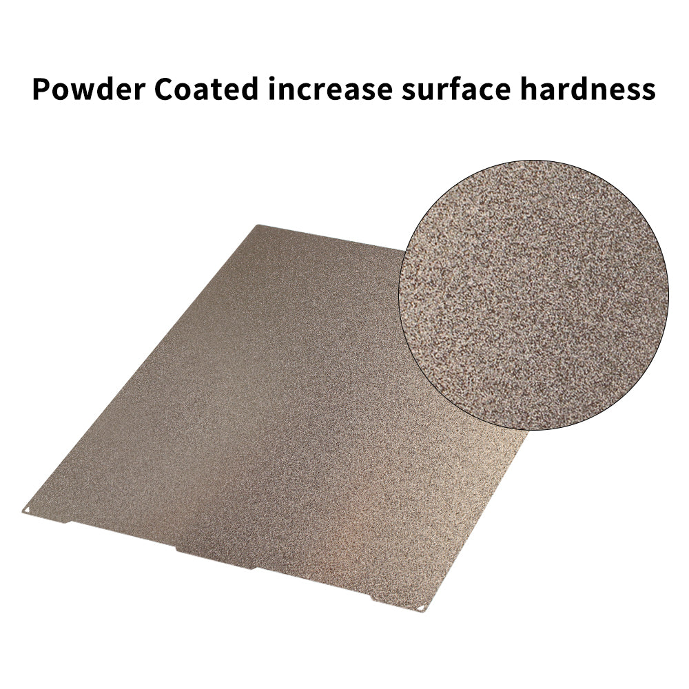 FYSETC Double Sided Textured PEI Build Plate 256 x 268MM PEI Sheet For