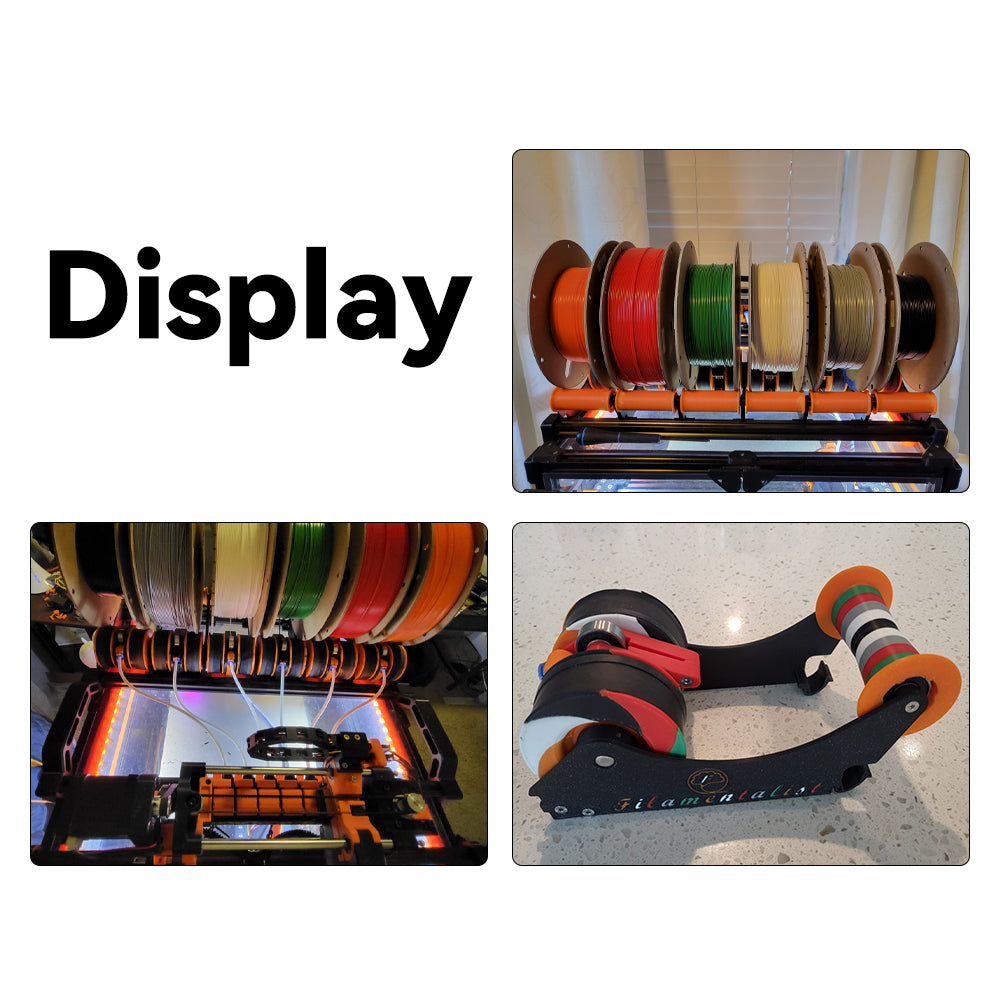 FYSETC Filamentalist Passive Filament Driven Rewinder Multi-material U