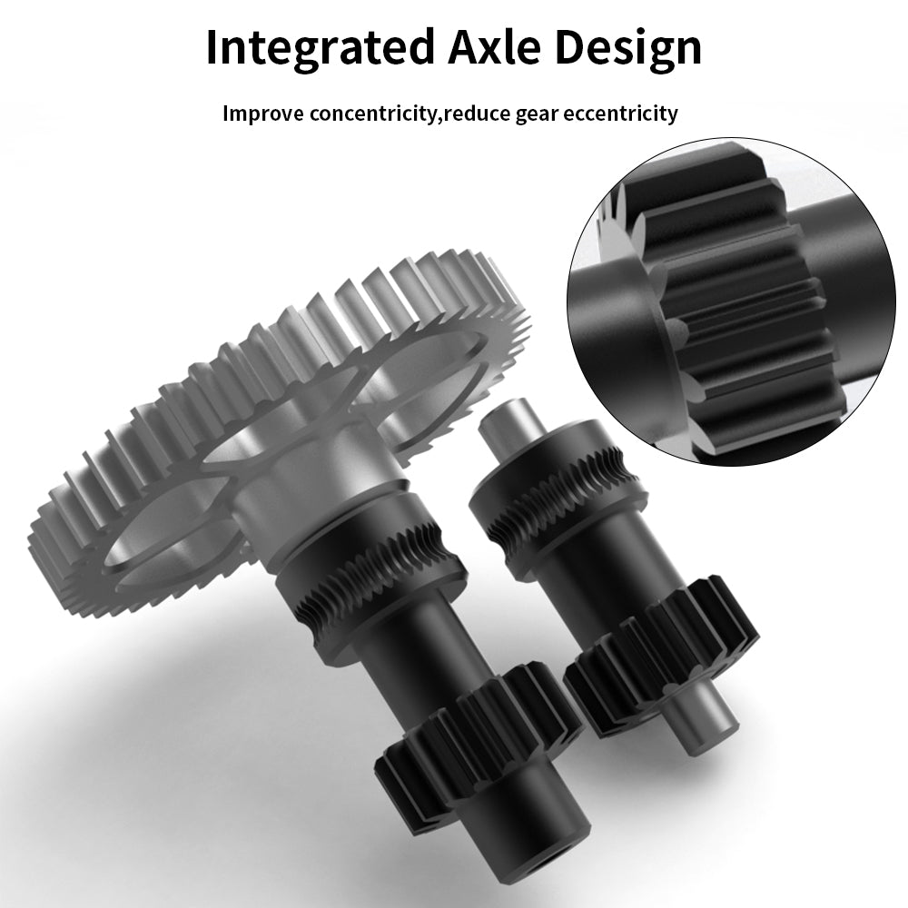 FYSETCSherpa CNC Spur Gear Nano Coated One-Piece Stainless Steel Bull