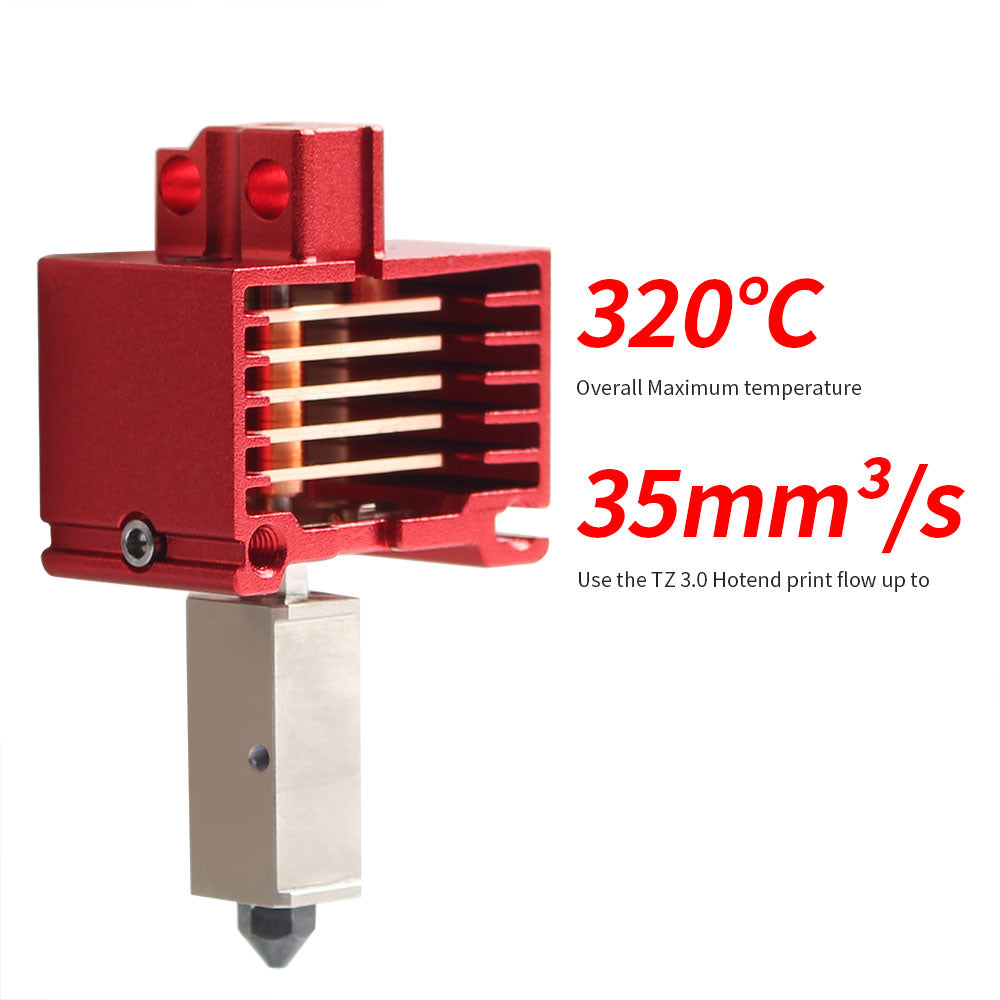 FYSETC Upgrade Hot End Upgrade TZ 3.0 Hotend For Bambu Lab X1 Series 3
