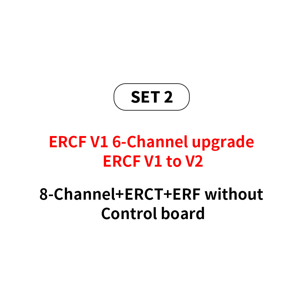FYSETC VORON 2.4/Trident Rabbit ERCF V2 Multi-color 8 /12 Color Kits 2