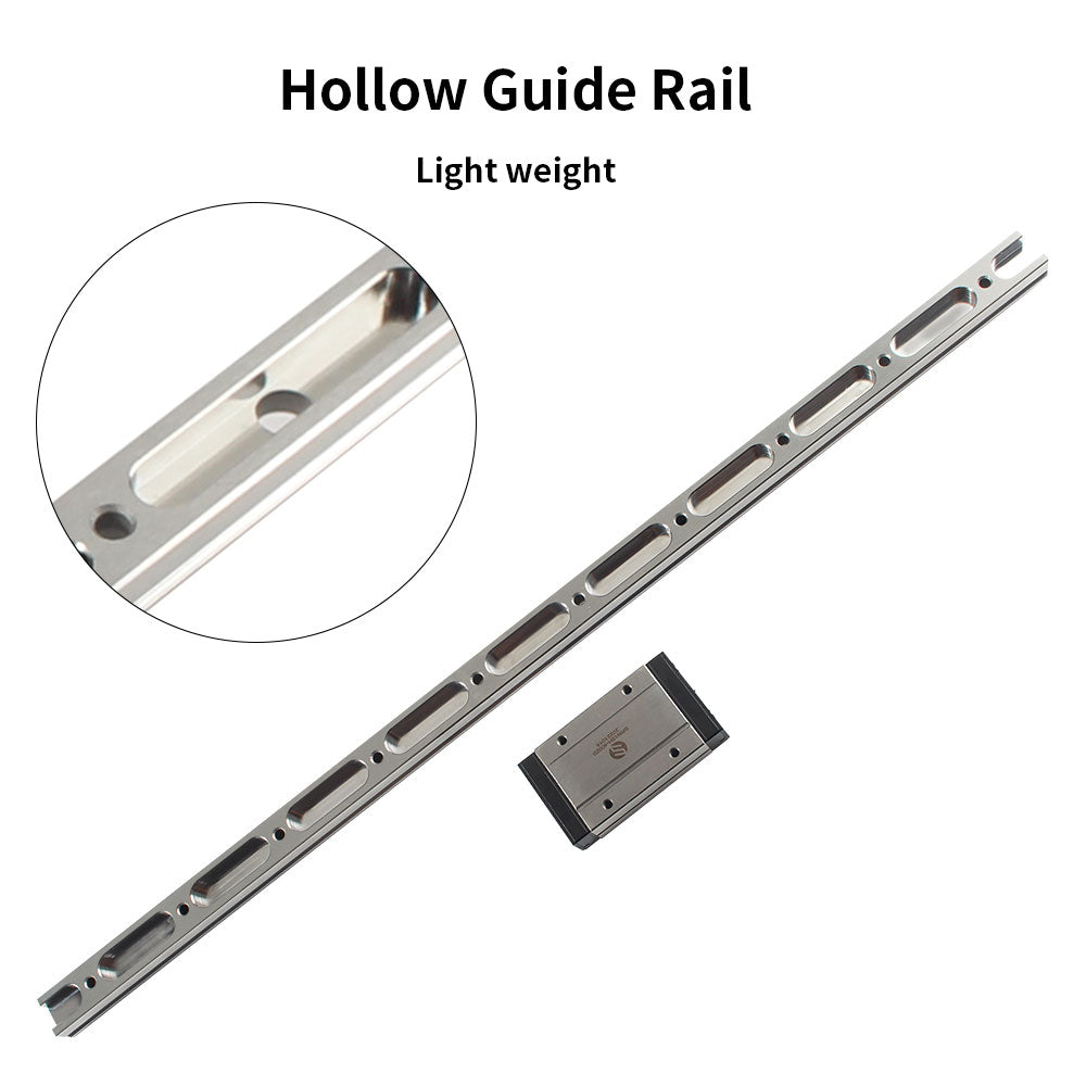 FYSETC Upgraded Hollow Rail MGN12H/MGN9H 300mm 350mm 400mm Linear Guid