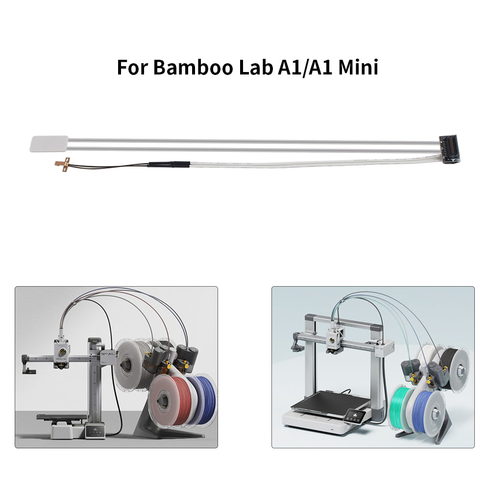 For Bambu Lab A1/A1 Mini Heater and Thermistor Kit Ceramic Heating and ...