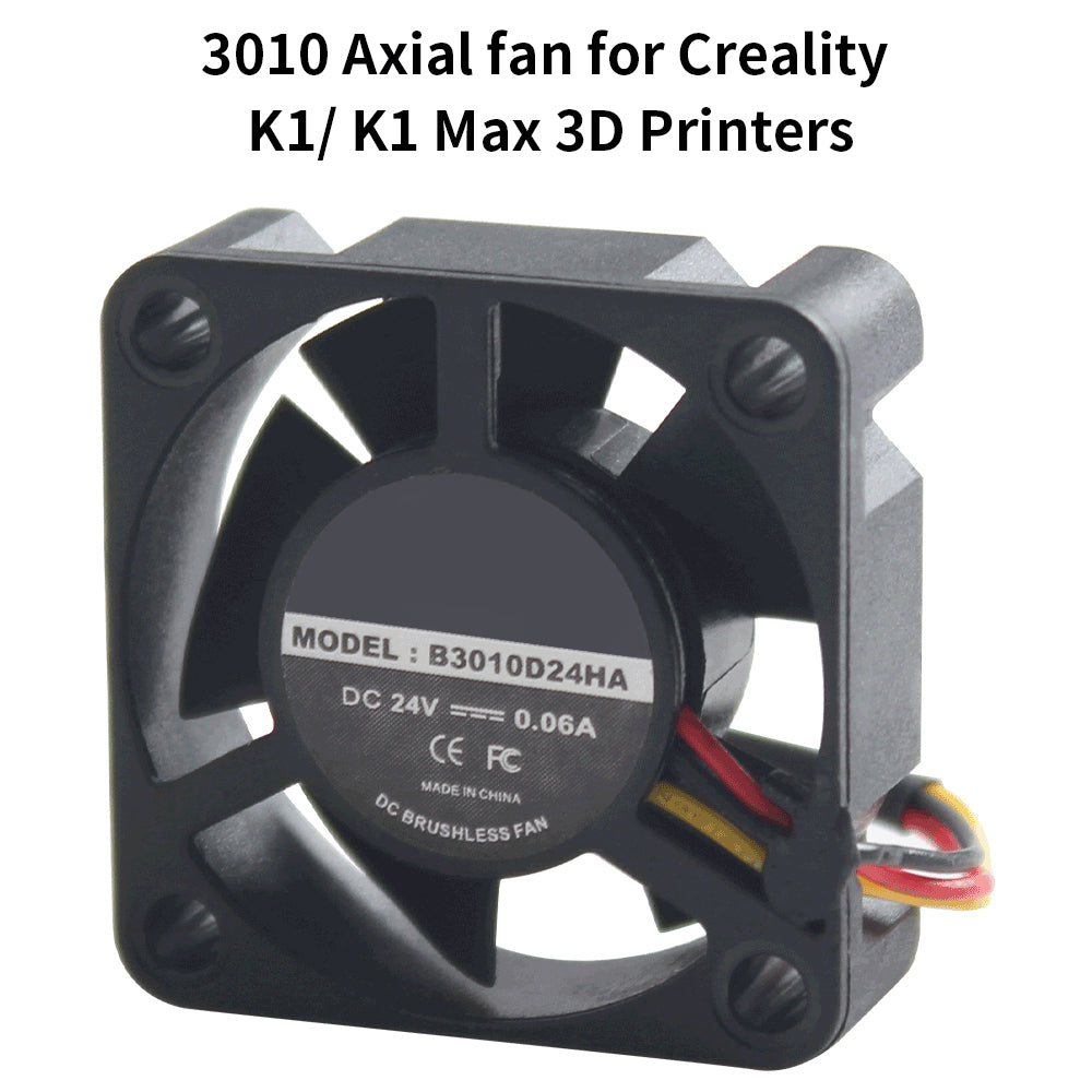 3D Printer Fan 3010 Axial Fan and 4020 Blower Fan and 6015 Hydraulic F – FYSETC