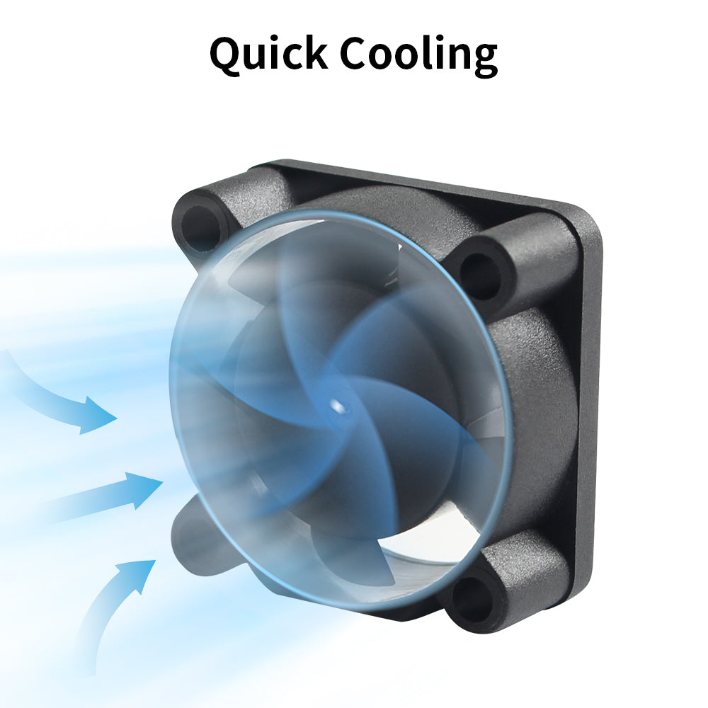FYSETC Hotend Cooling Fan for Bambu Lab X1 X1C 5V Fan 15000r/min Dual