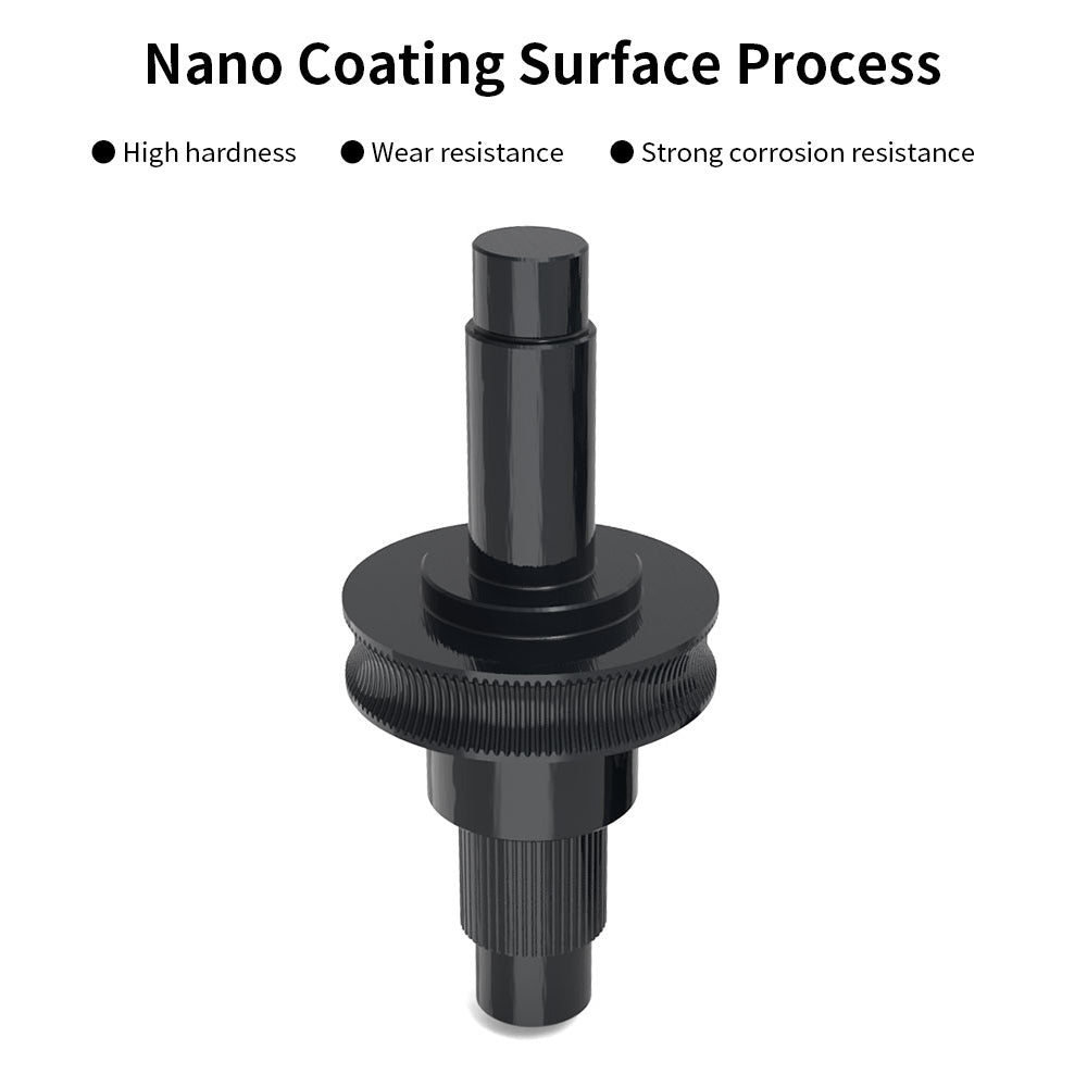 For Bambu A1 MINI CNC POM Nanocoated Hardened Steel Exrusion Head Gear ...