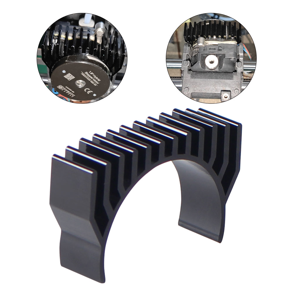 FSYETC Temperature Cooler Aluminum Heatsink Heat Sink Motor Cooling HE ...