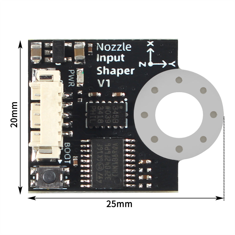 FYSETC ADXL345 Nozzle PCB Board Nozzle Input Shaper Easy to Install Hi