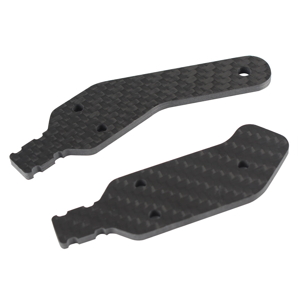 Carbon Fiber Texture support plate and Build Plate Bracket Kit for LH ...