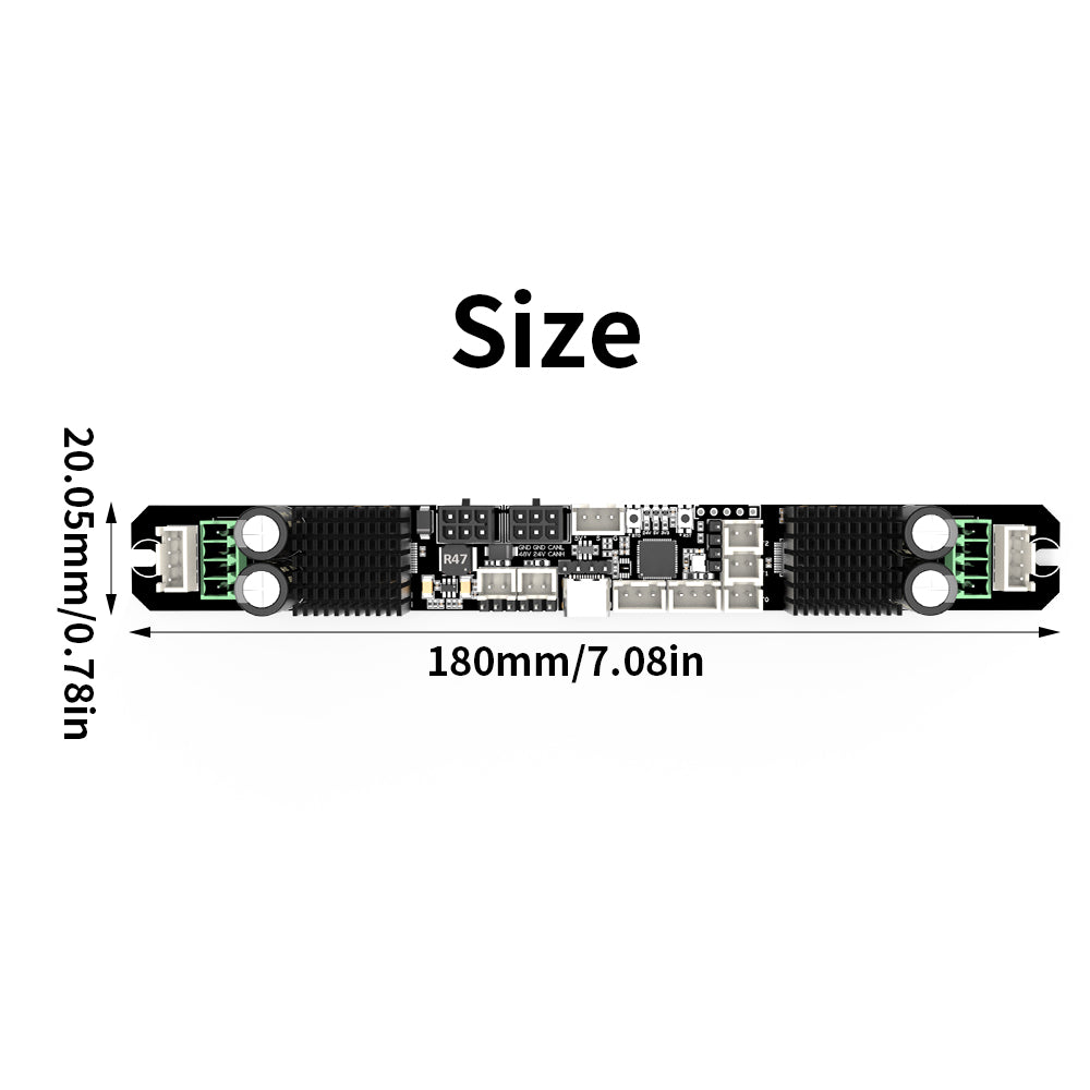 FYSETC & DFH PITB V2.0 Motherboard Based on RP2040 Powerful XY Motor D