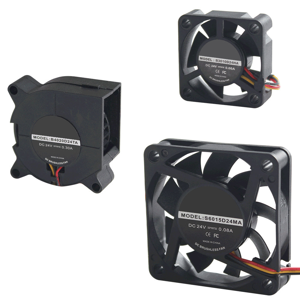 3D Printer Fan 3010 Axial Fan and 4020 Blower Fan and 6015 Hydraulic F – FYSETC