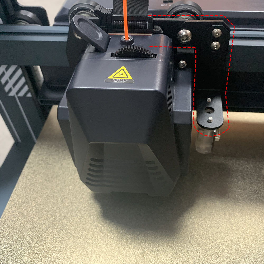 BL Bracket Sensor Holder Bracket for Elegoo Neptune 3/4 PRO/PLUS/MAX A ...