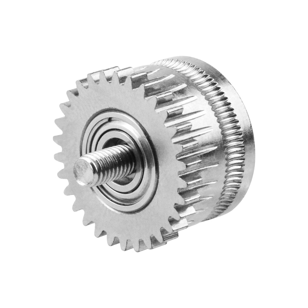 FYSETC All Metal Filament Drive Gear Nickel-plated High Hardness And D