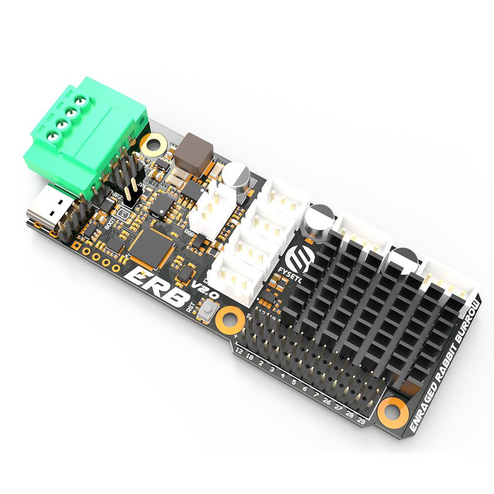 FYSETC ERB Board V2 Enraged Rabbit BURROW board Feeder board 3d Printe