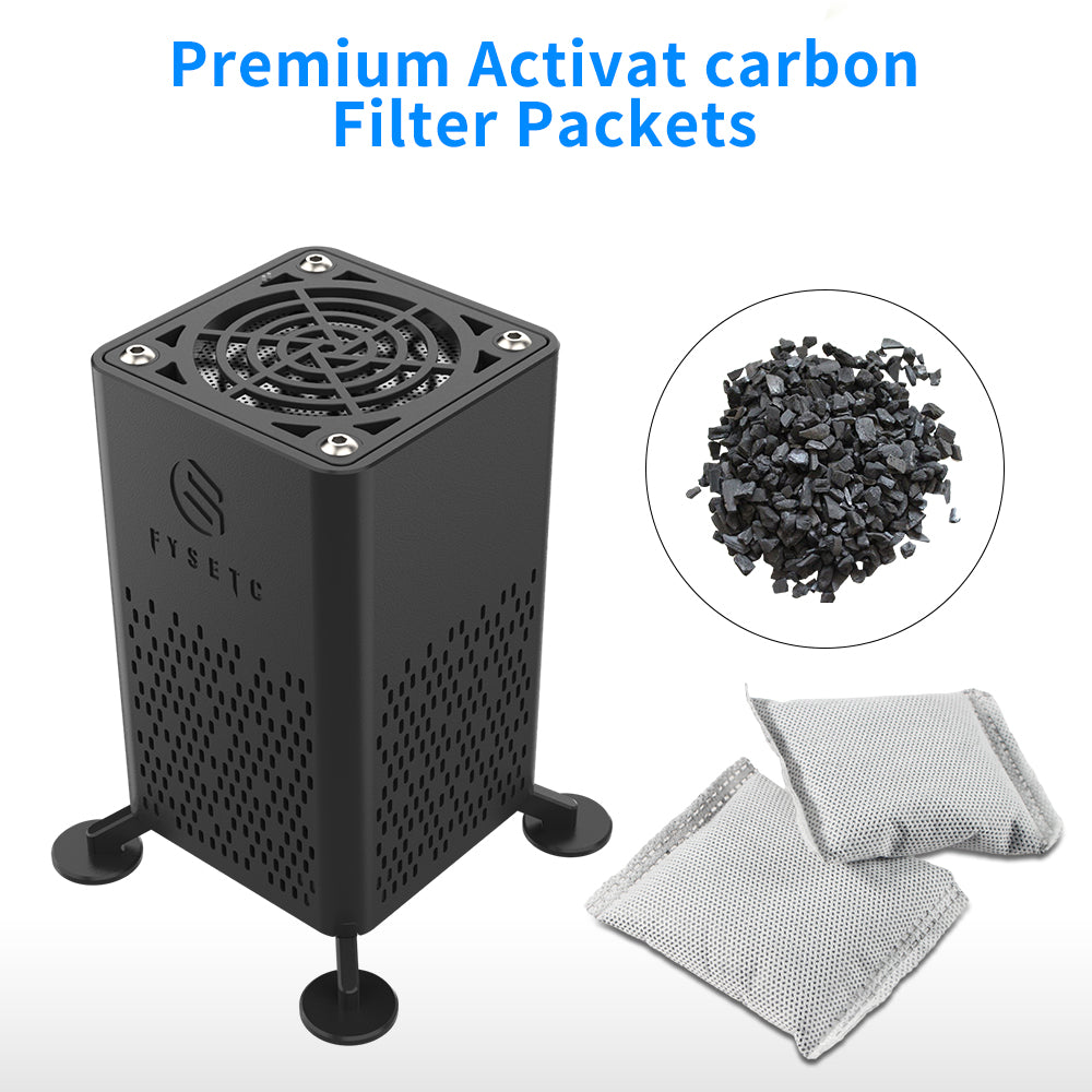 3D Printer Air Purifier Activated Carbon Air Filter LCD DLP Resin Gas ...