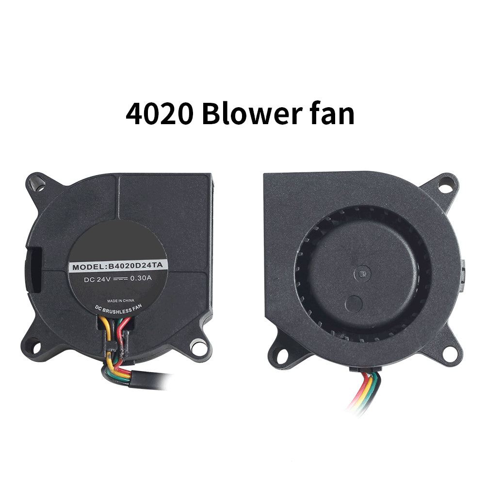 3D Printer Fan 3010 Axial Fan and 4020 Blower Fan and 6015 Hydraulic F ...