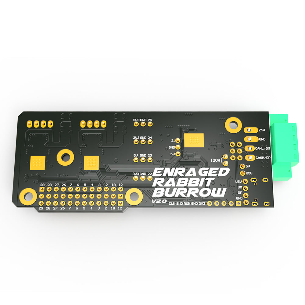 FYSETC ERB Board V2 Enraged Rabbit BURROW board Feeder board 3d Printe
